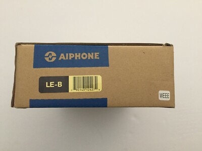 NIB-Aiphone LE-B Intercom | eBay