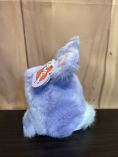 1998 SWIBCO Puffkins Bumper Bunny Rabbit Purple Plush Stuffed Animal ...