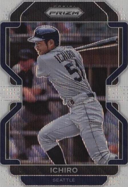 2022 Panini Prizm - Tier III Ichiro Suzuki #247 White Wave Prizm for sale online | eBay