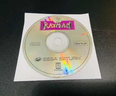 Sega Saturn Rayman. Disc Only. Untested. 1995 | eBay