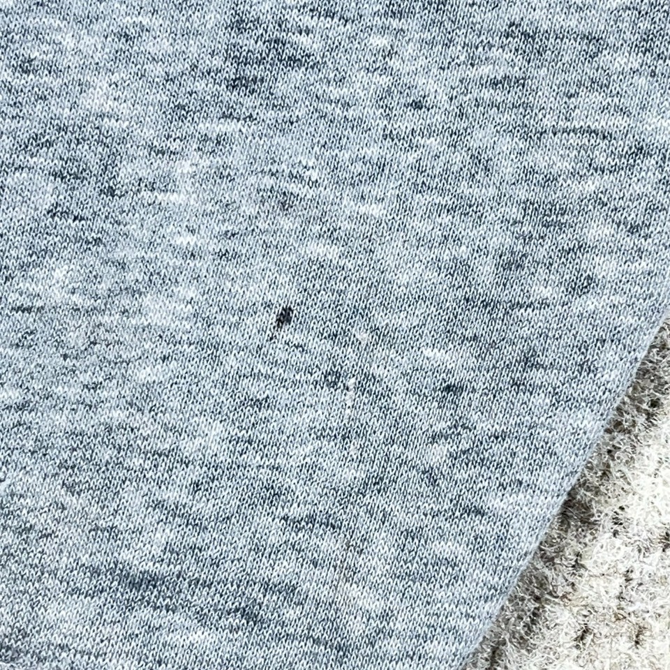 Baltimore Ravens Hoodie Men XXL 2XL Gray Nike Heather Cotton NFL Adult ...