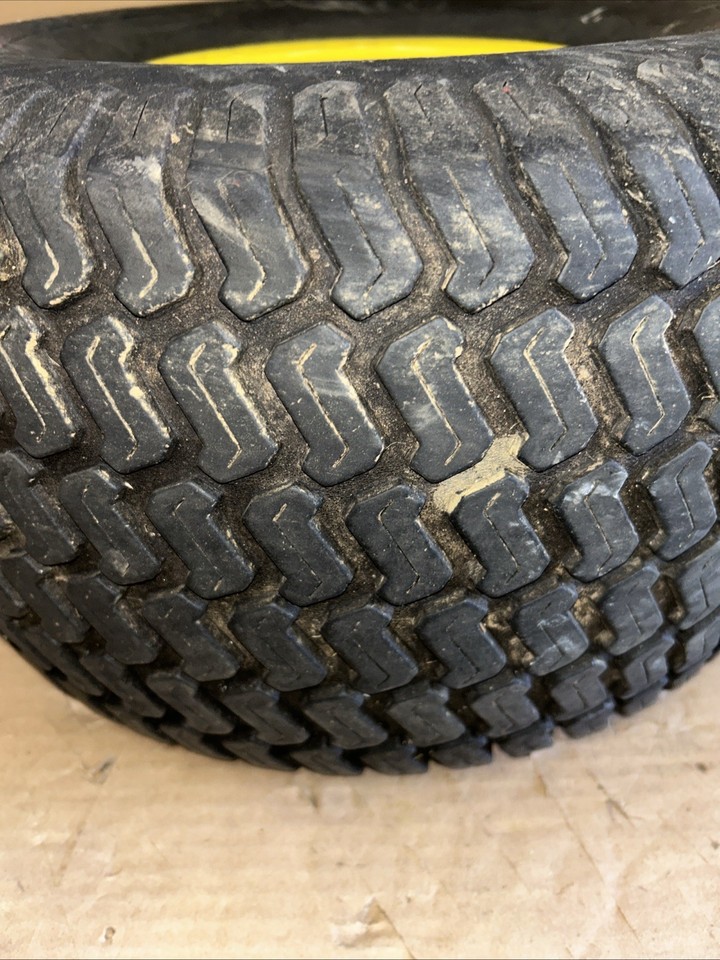 John Deere X300 X330 X350 LawnMower Tractor 20X10.00-8 Single Rear Tire ...