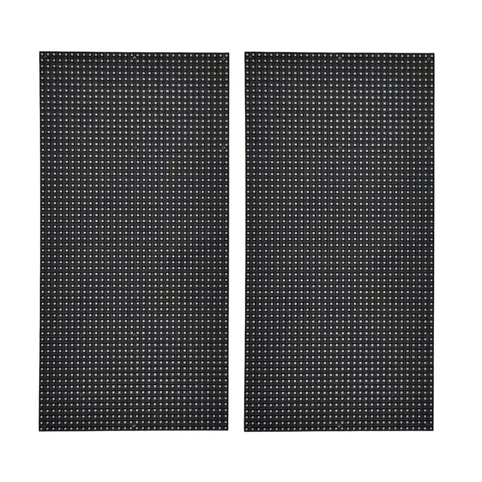 2Pcs P4 LED Screen Panel Module 256x128mm 64x32 Pixels 1/16 Scan Indoor ...