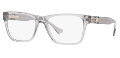 Versace VE3303-593 55mm Eyeglass Frame TRANSPARENT GREY w/DEMO LENS | eBay