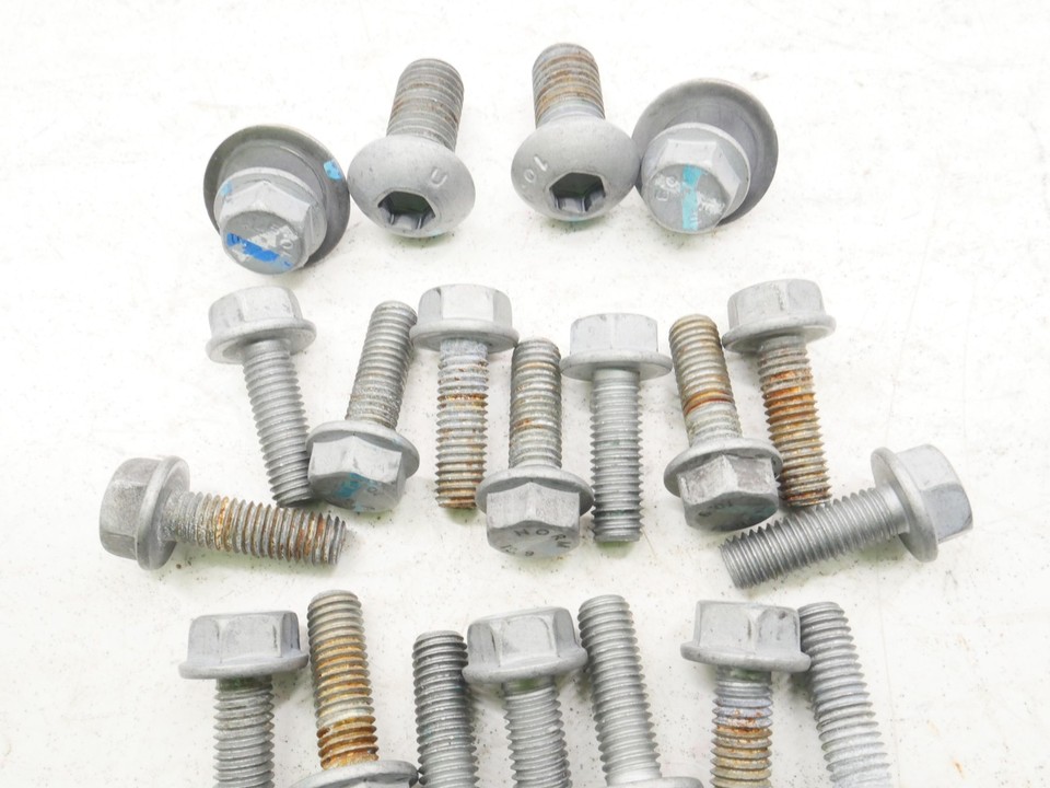 Used Front Left Right Frame Rail Extension Hardware 2016-2021 Mclaren ...