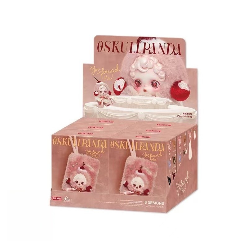 Authentic Skullpanda You Found Me Series Plush Mini Bag Blind Box toy ...