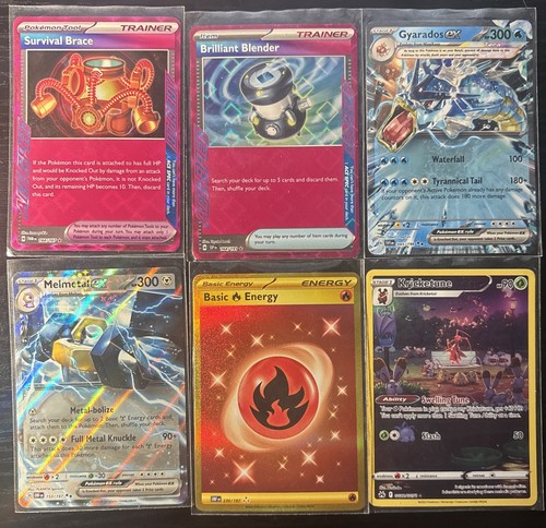 Lot Of 6 Pokemon Cards | eBay