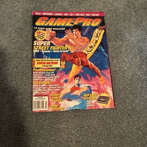 GamePro Magazine Issue 60 July 1994 Super Metroid Guide Super Street ...
