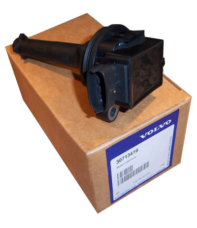 Volvo Ignition coil genuine S60 S80 XC70 XC90 S70 V70 9125601 30713416 ...