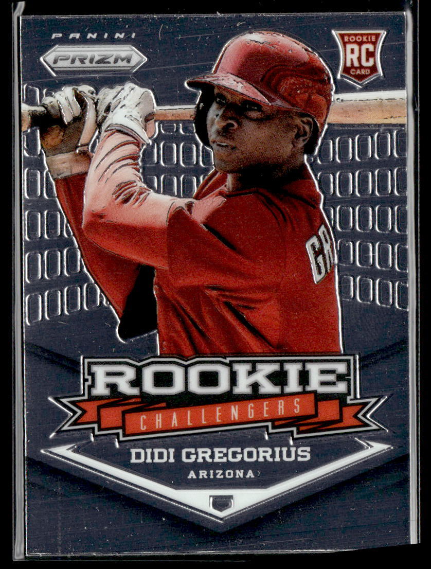 2013 Panini Prizm #RC17 Didi Gregorius Rookie Challengers RC | eBay