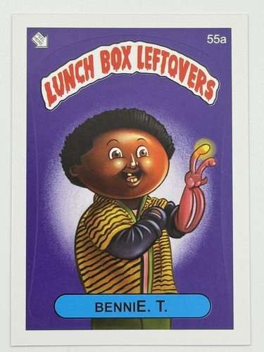 2023 SSFC Lunch Box Leftovers #55a BENNIE T Series 3 DIE-CUT Sticker ...