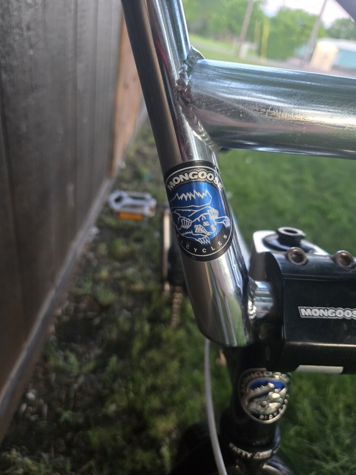 Mongoose Ko Team Issue Bmx Bike | eBay