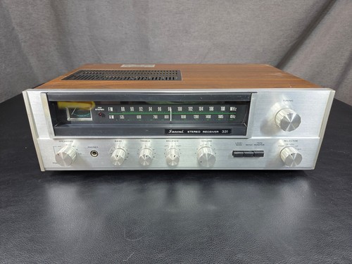 Sansui 331 Vintage AM/FM Stereo Receiver VIDEO DEMO! 🎥📺 FAST SHIP!💨 | eBay