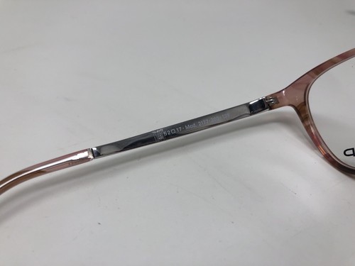 OWP GERMANY EYEGLASSES FRAME MOD 2177 300 52-17-135 Peach Silver :576 ...