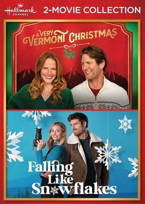 HALLMARK CHANNEL New Sealed Ltd Ed 2024 VERMONT XMAS/SNOWFLAKE 2 MOVIE ...