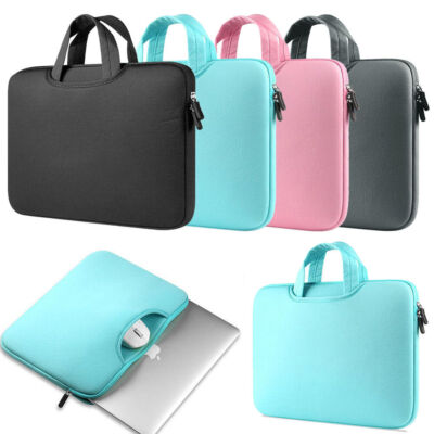 Macbook Sleeve Case Notebook Laptop Handbag For 11" 13"15" Mac Air/Pro ...