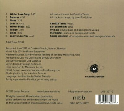 WINTER LOVE SONG NEW CD 7090025832277| eBay