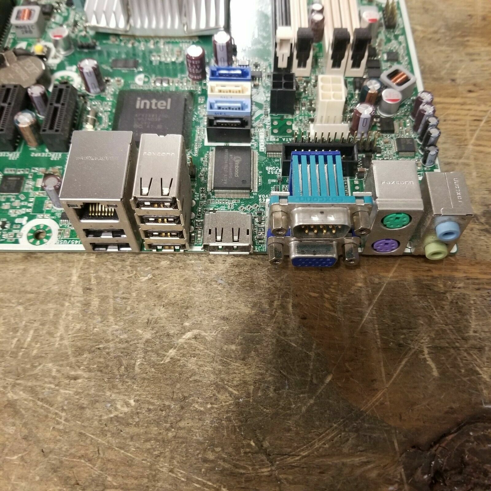 HP Elite 8000 SFF Motherboard INTEL LGA775 536458-001 536884-001 TESTED ...