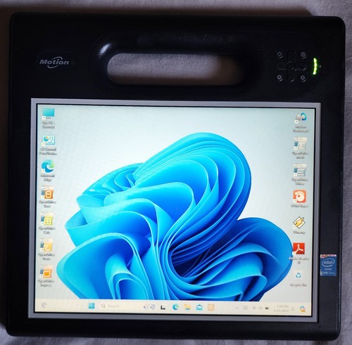 Motion Computing/Xplore F5m Corei7 2.60GHz-(3.20Hz) 16GB 256GB SSD VAD ...