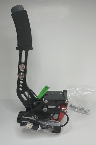 NEW RASTP 64Bit PC USB Handbrake for SIM Racing Games Logitech G27 G25 ...