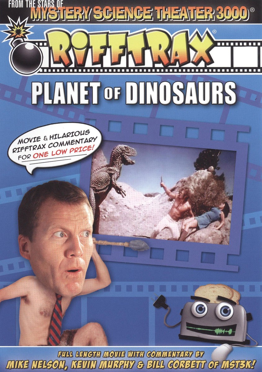 RiffTrax: Planet of Dinosaurs (DVD, 1977) for sale online | eBay