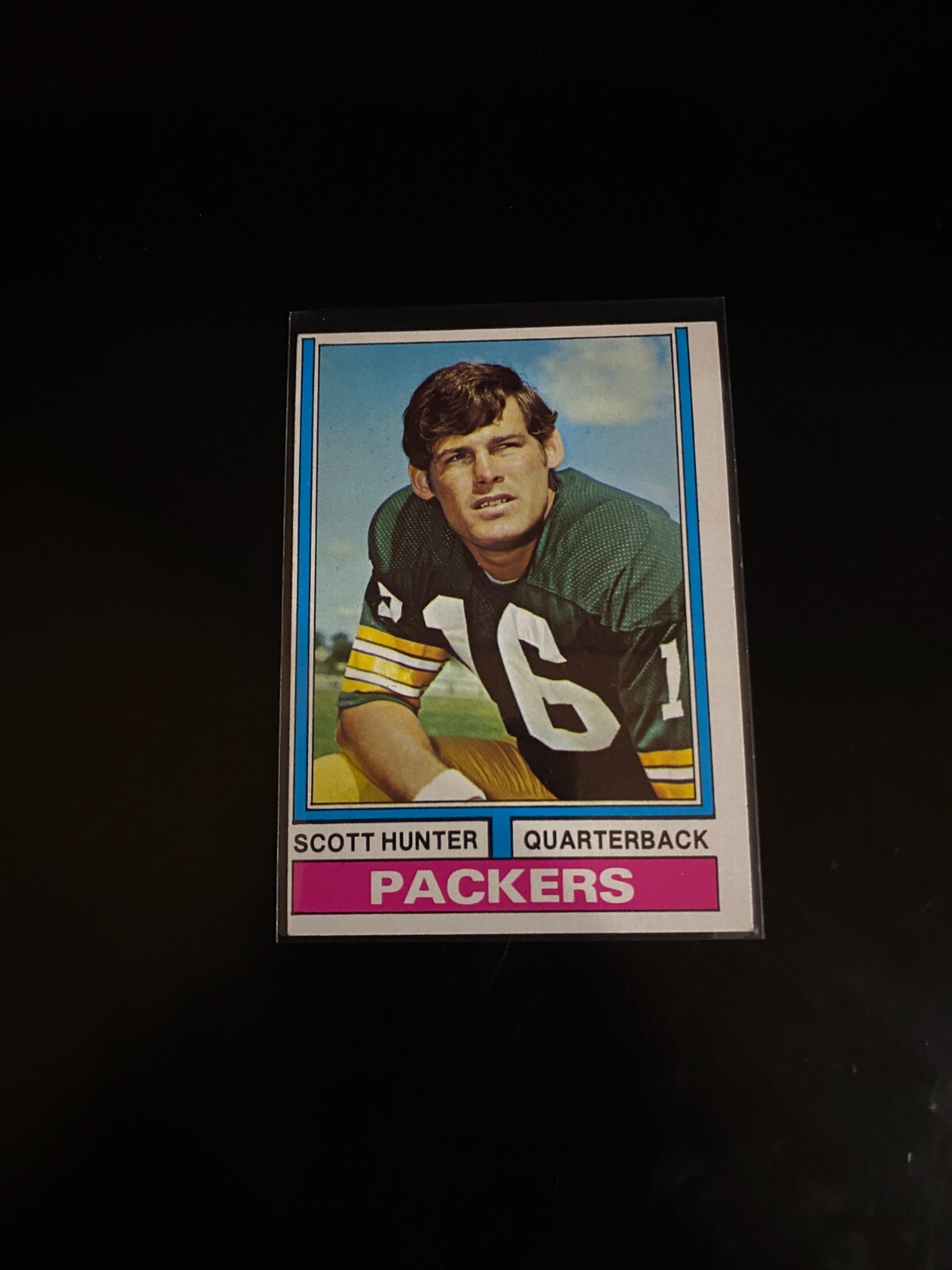 Scott Hunter 1974 Topps Football Card NRMT+ Packers 31 PWE | eBay