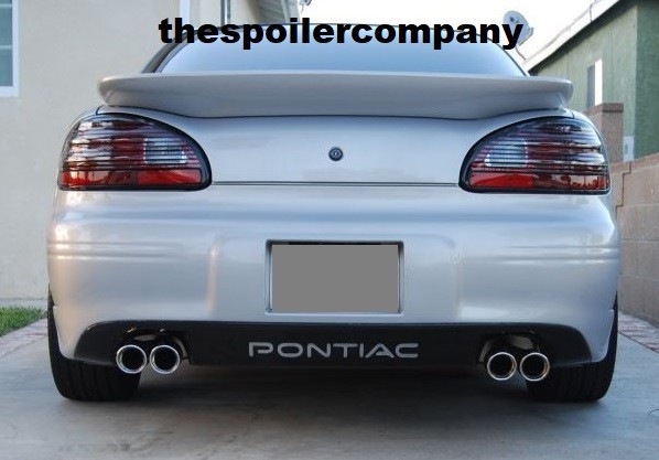 Spoiler For Pontiac Grand Prix 1997-2003 SLP Style Unpainted New | eBay