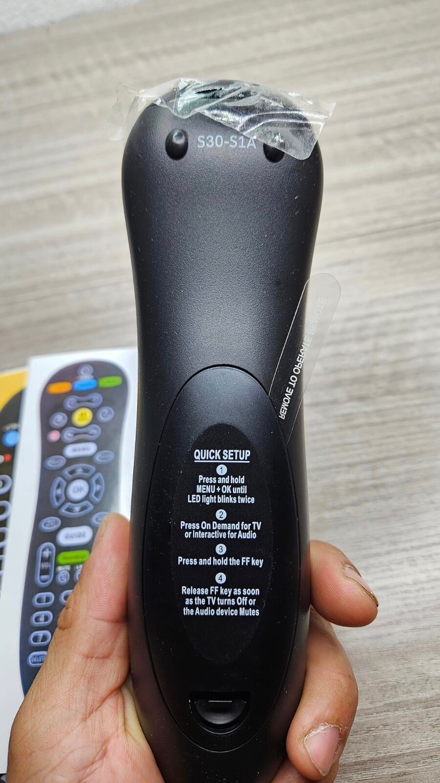 NEW AT&T Uverse Remote Control S30-S1A U Verse with Manuals T41 | eBay