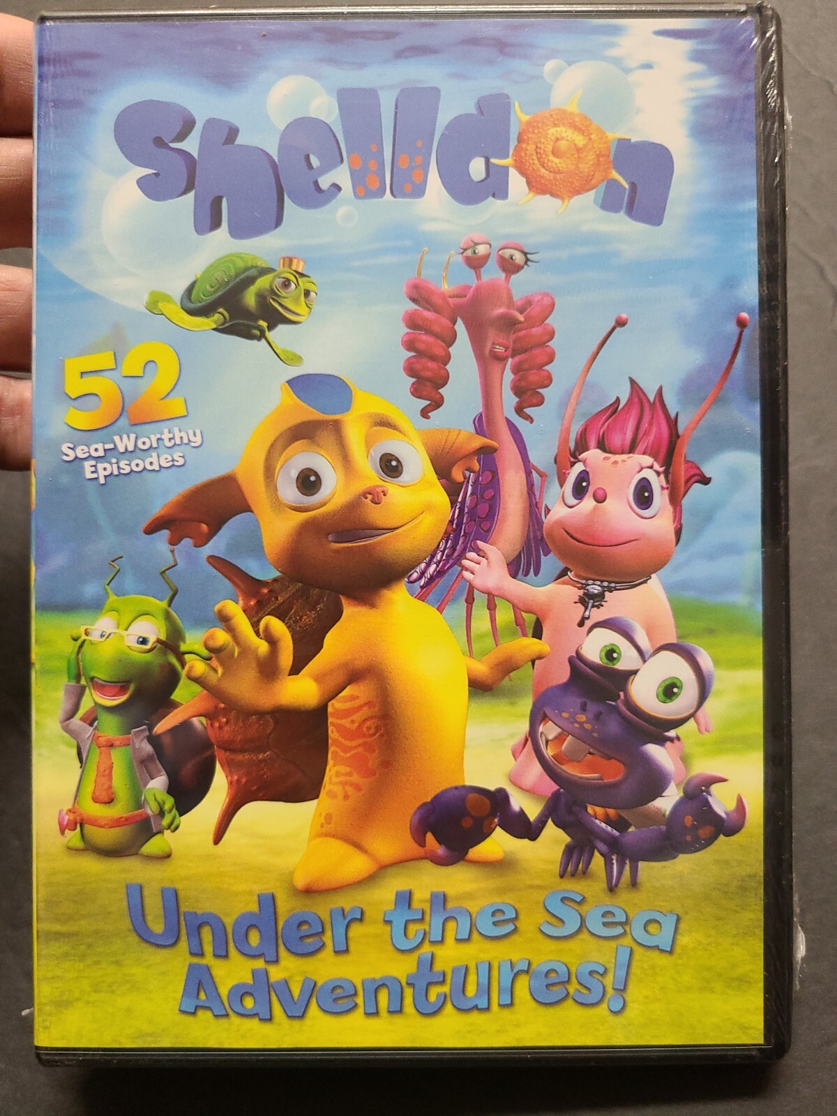 Shelldon%3A+Complete+Series+%28DVD%2C+2008%29 for sale online | eBay