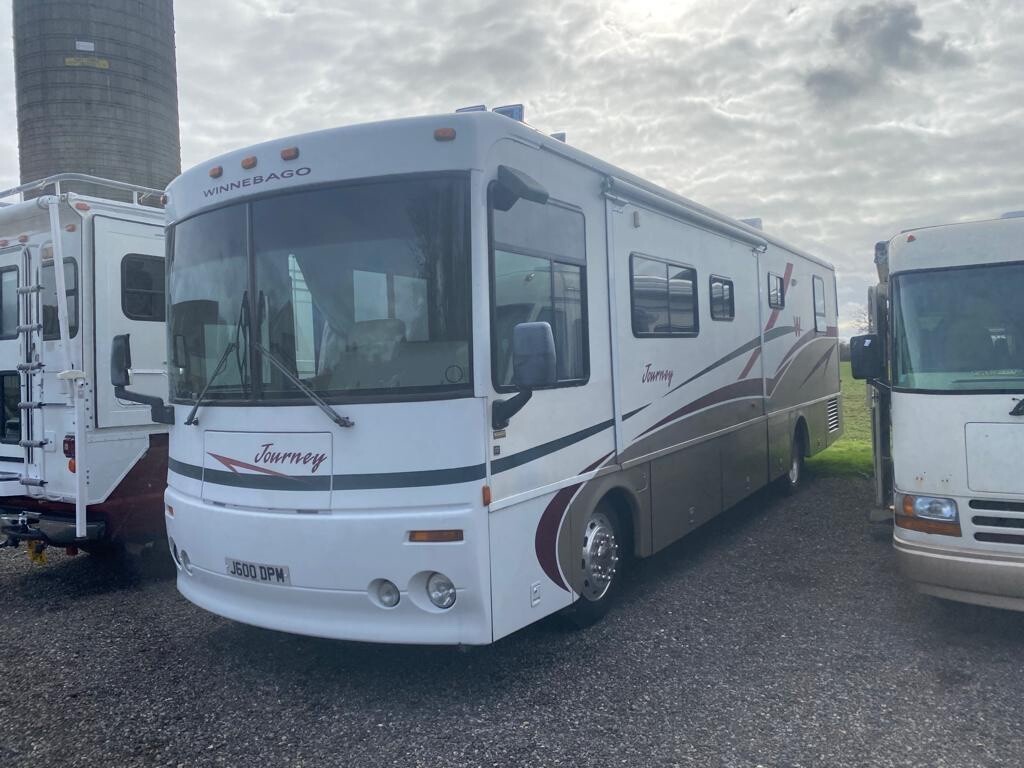 2023 Winnebago Journey Coach American Rv Motorhome Cummins Diesel ...