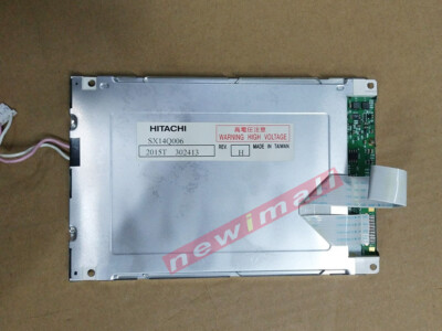 5.7" SX14Q006 LCD Display Screen Panel Repair parts For HITACHI 320*240 ...