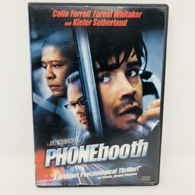 Phone Booth (DVD, 2003) Free Shipping 24543080480| eBay