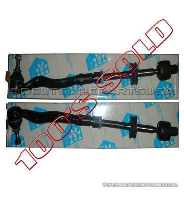 Tie Rod Rods INNER + OUTER END 32111139315 + 32111139316 LR for BMW E36 ...