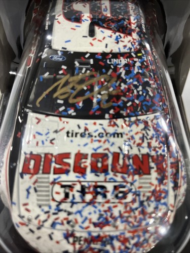 2022 #12 Austin Cindric Daytona 500 Race Win Discount Tire Autographed ...