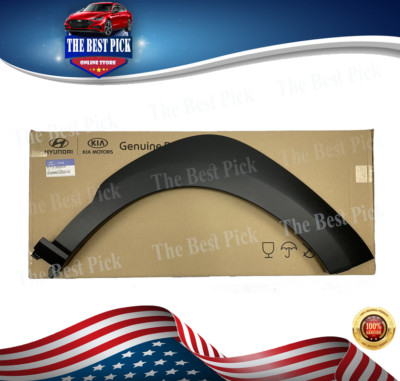 ⭐GENUINE⭐ FRONT Fender Wheel Molding RIGHT For HYUNDAI KONA 18-22 ...