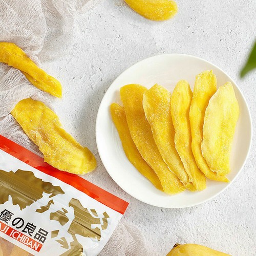 优之良品 芒果干250g*2bags Leisure Food Sweetmeat AJI Snacks Dried mango ...