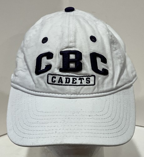 CBC Cadets Christian Brothers College Catholic Prep White Baseball Hat ...