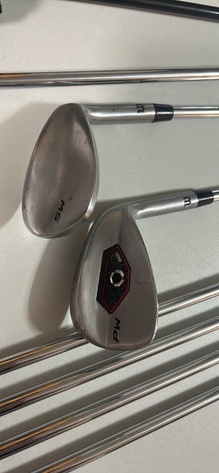 Wilson SGI golf irons and driver 6-SW+ hybrid and fairway wood+ Driver ...