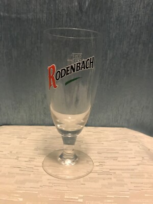 RODENBACH Brewery .25L Tulip Beer Glass | eBay