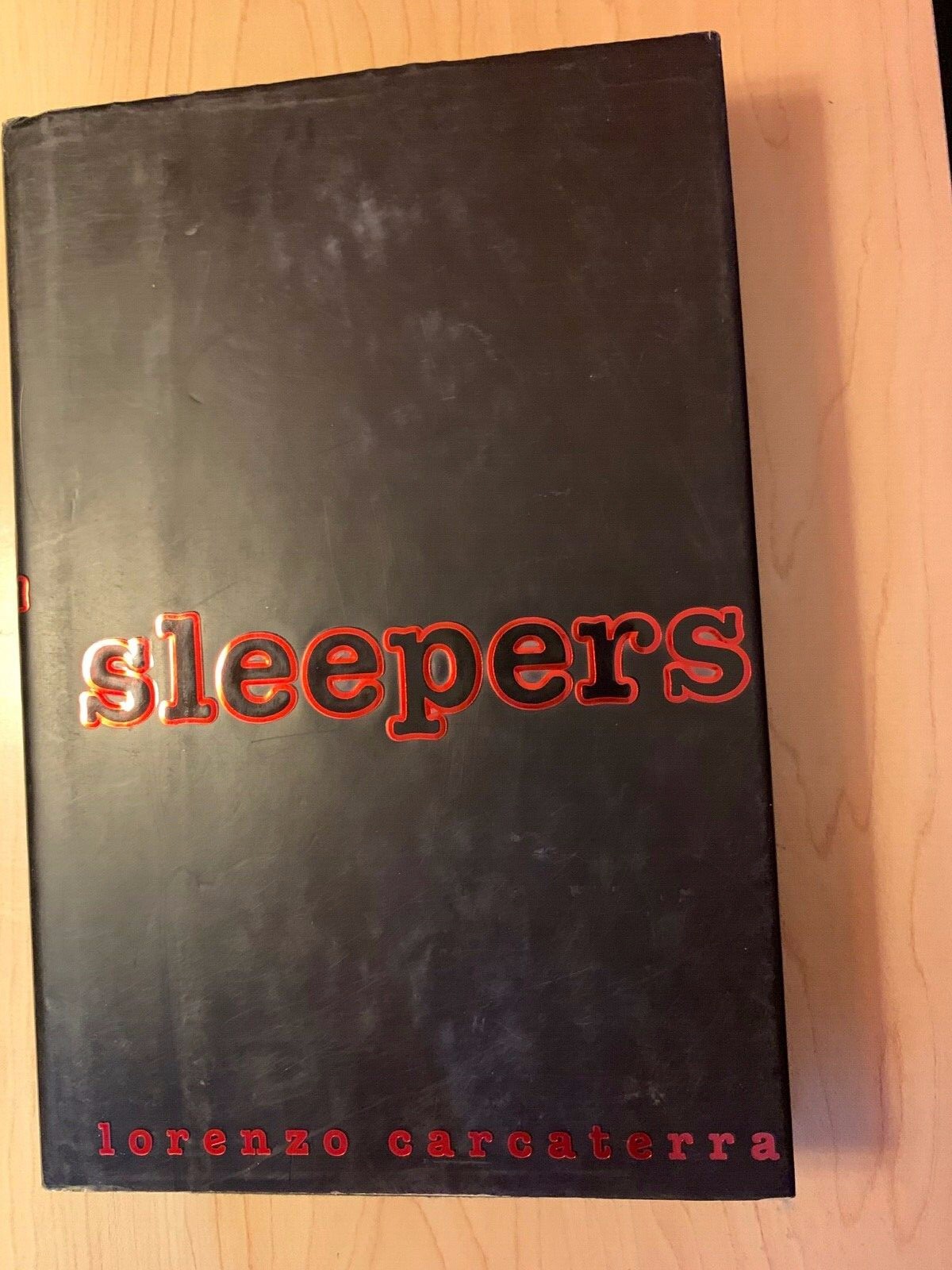 Sleepers by Lorenzo Carcaterra Hardcover Book with Dust Jacket ...
