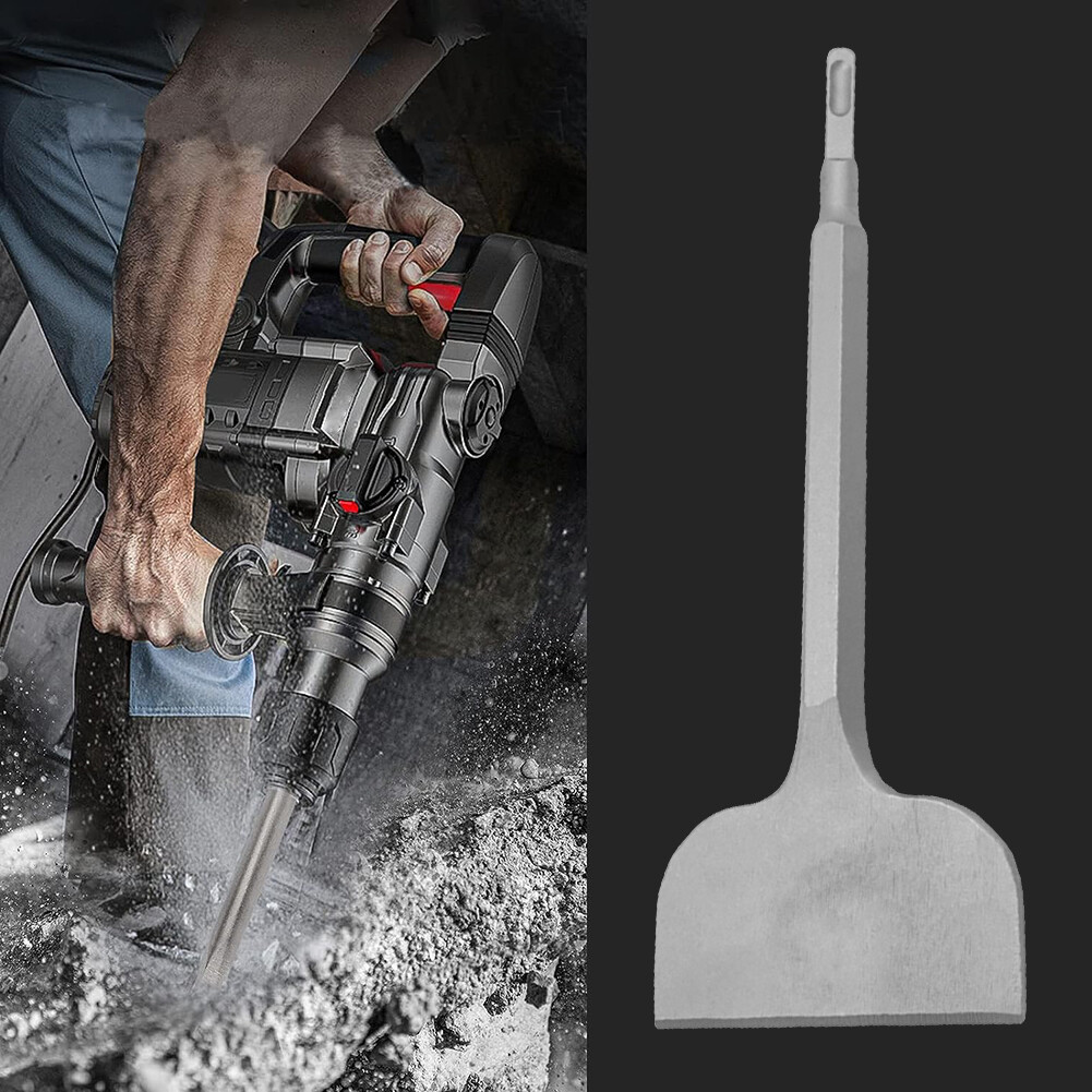 SDS Plus Chisel Heavy Duty Bent Tile Chisel for Electric Hammer (StyleD ...