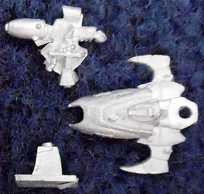 1997 Epic Eldar Vyper Jetbike 4 Games Workshop Warhammer 40K Space Elf ...