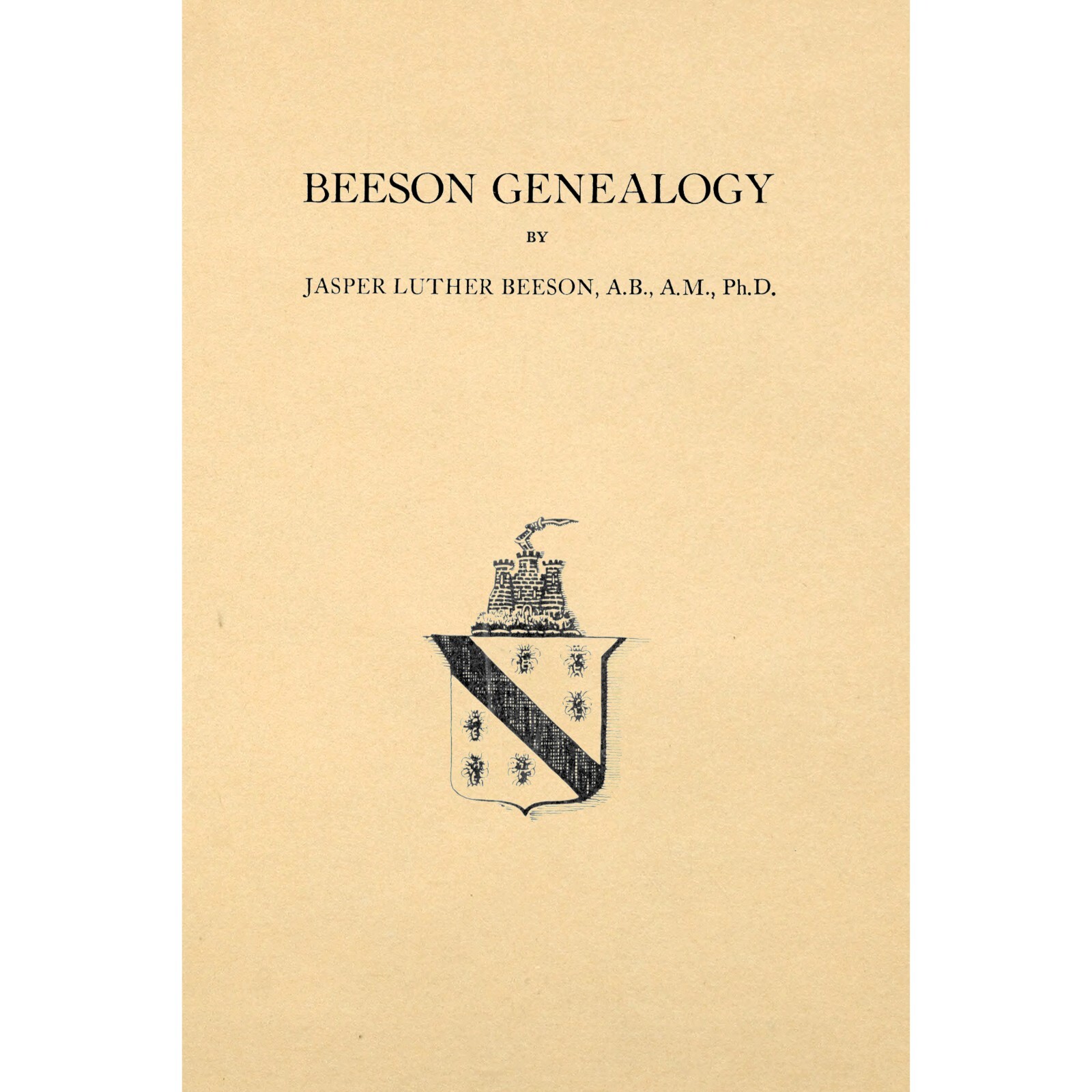 Beeson Genealogy | eBay
