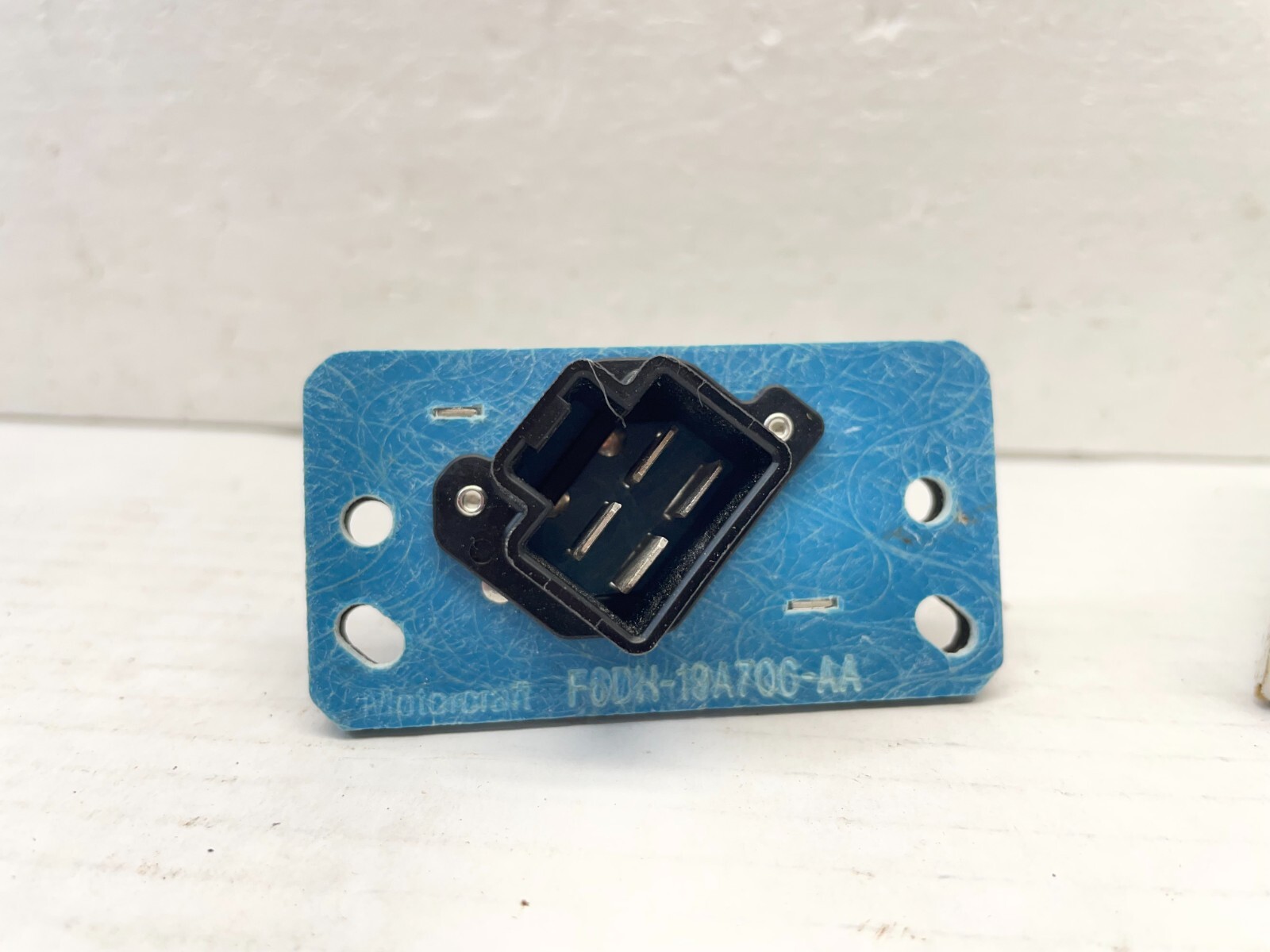 NOS FORD OE - HVAC Blower Motor Resistor F6DZ-19A706-AA same as ...