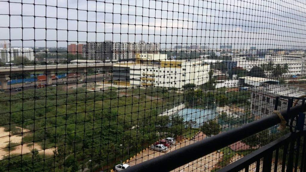 Nylon UV Stabilized Knotted Anti Bird Net/Pigeon Protection Net For ...