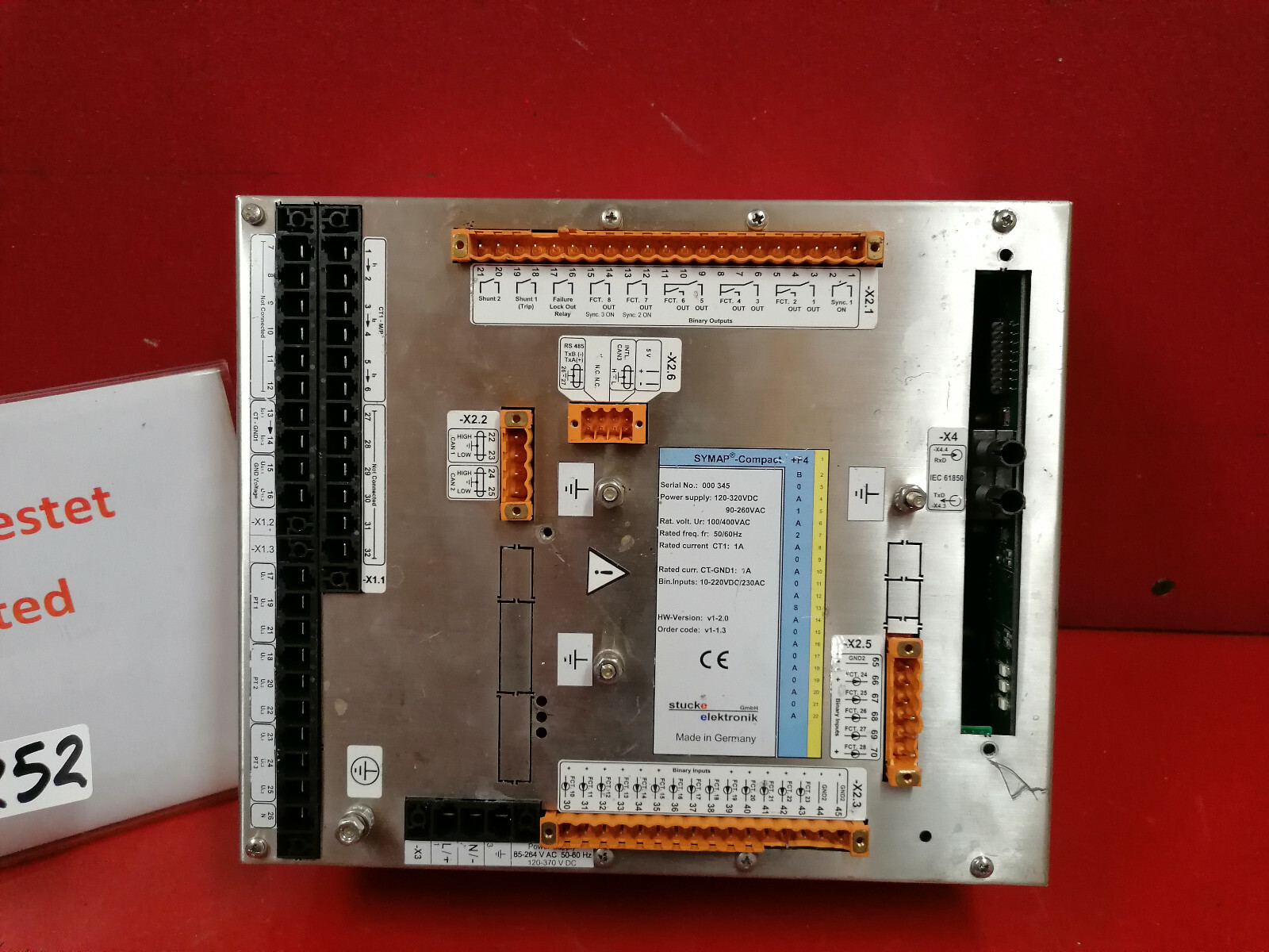 SYMAP-Compact+Stucke elektronik Gebraucht getestet | eBay.de