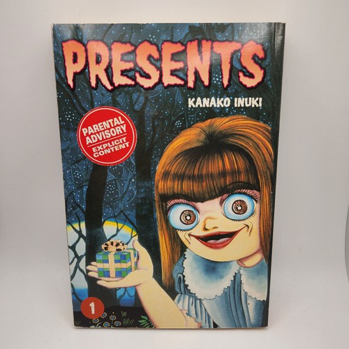 Presents Vol. 1 by Kanako Inuki, English Horror Manga RARE | eBay