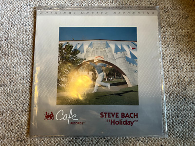 Steve Bach Original Master Recording Holiday New Sealed LP Record | eBay