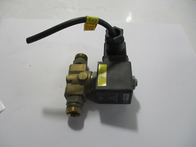 PARKER 481865C2 D5B F DC24V+ 9W Solenoid coil valve | eBay