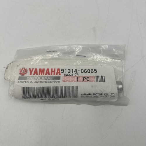 YAMAHA 91314-06065-00 Motorcycle/Wave Runner Bolt HEXAGON SOCKET HEAD ...